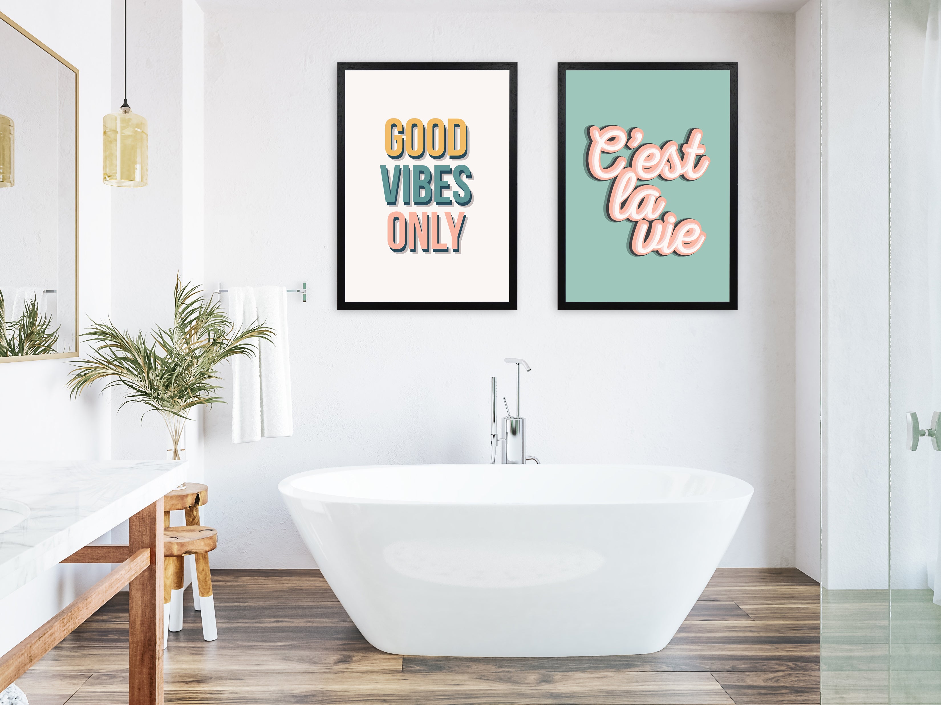 Bathroom Art Prints | Framed Art for Bathrooms | Buy Bathroom Art