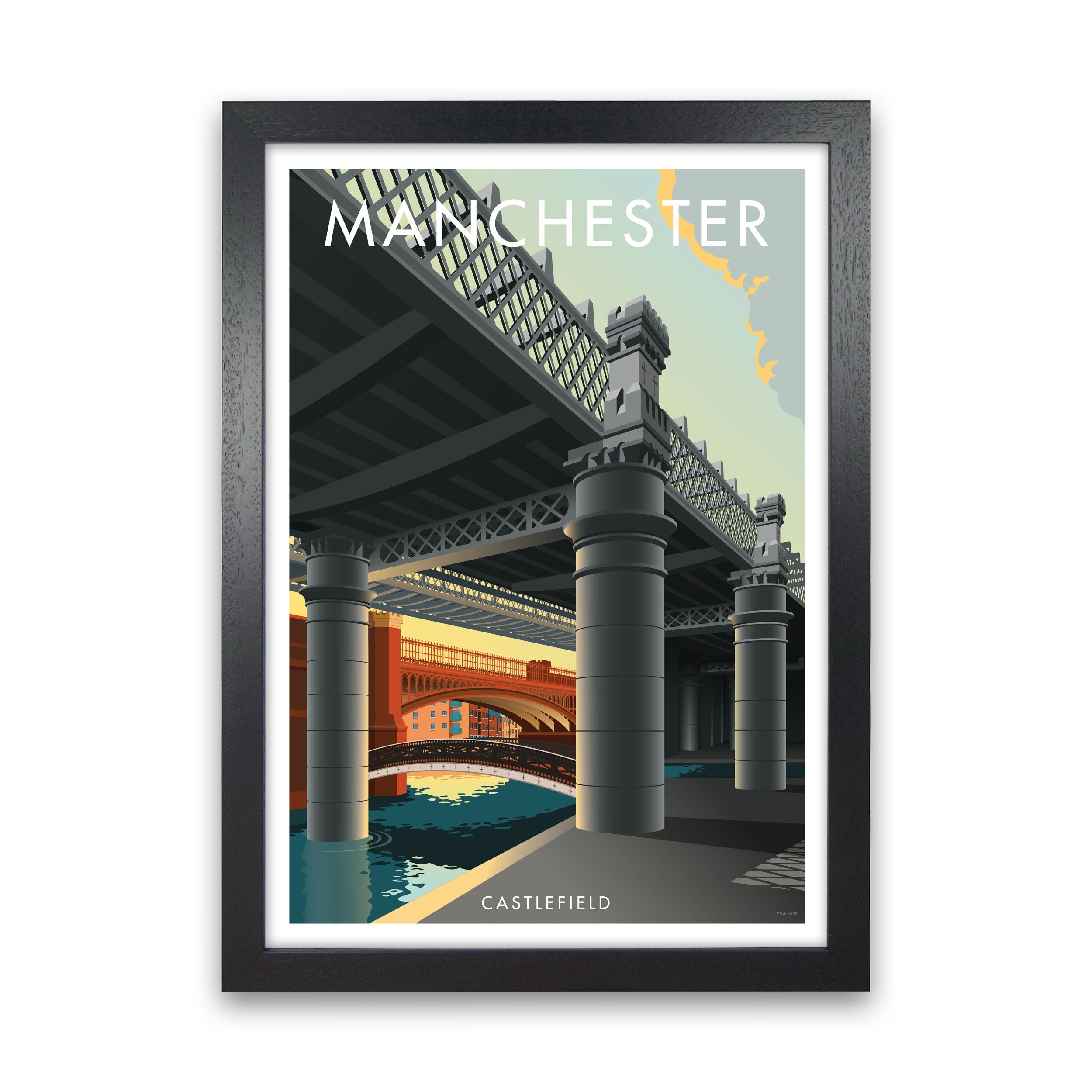 North West Art Prints | Manchester & Liverpool Wall Art