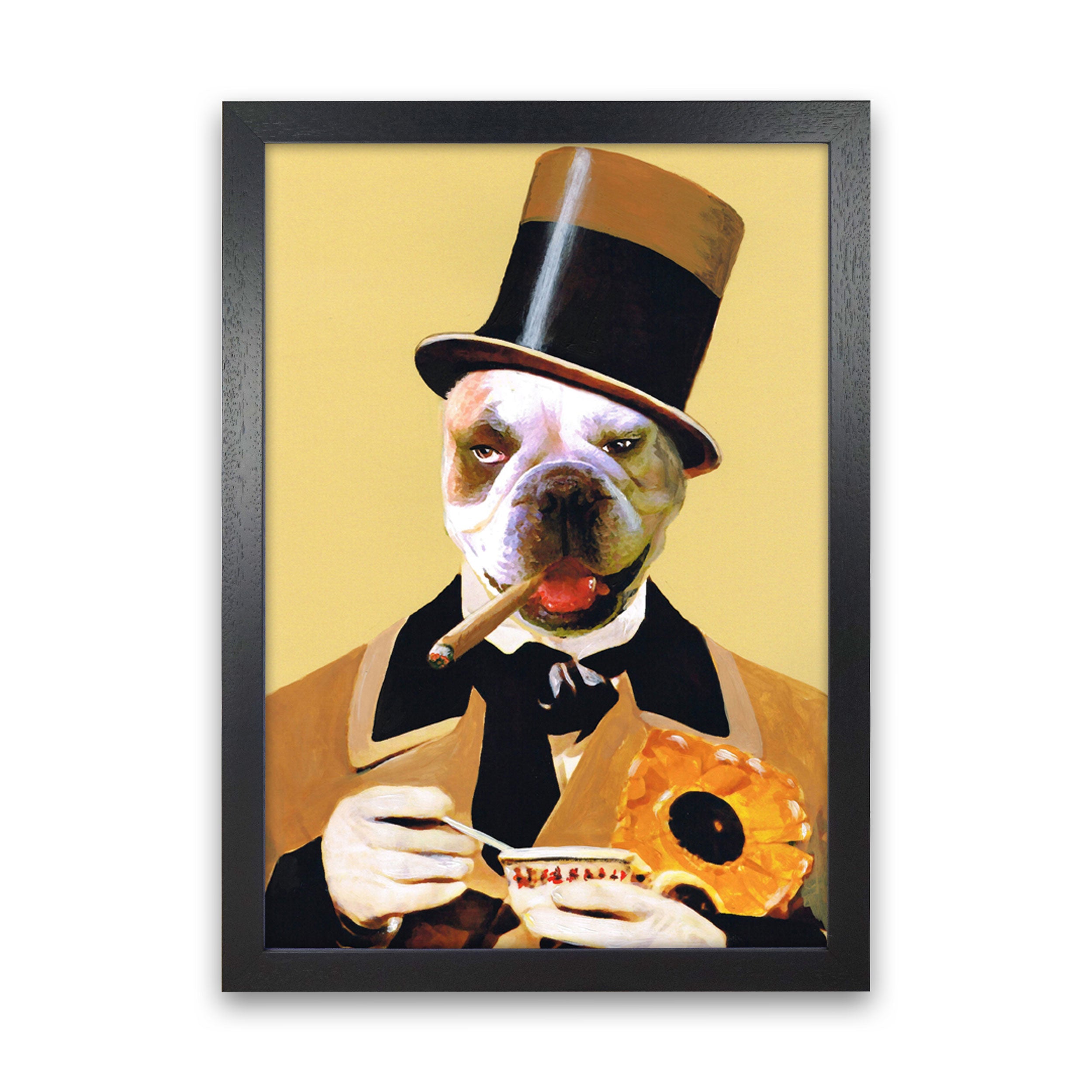 Small WC Fields Art Print by Coco Deparis