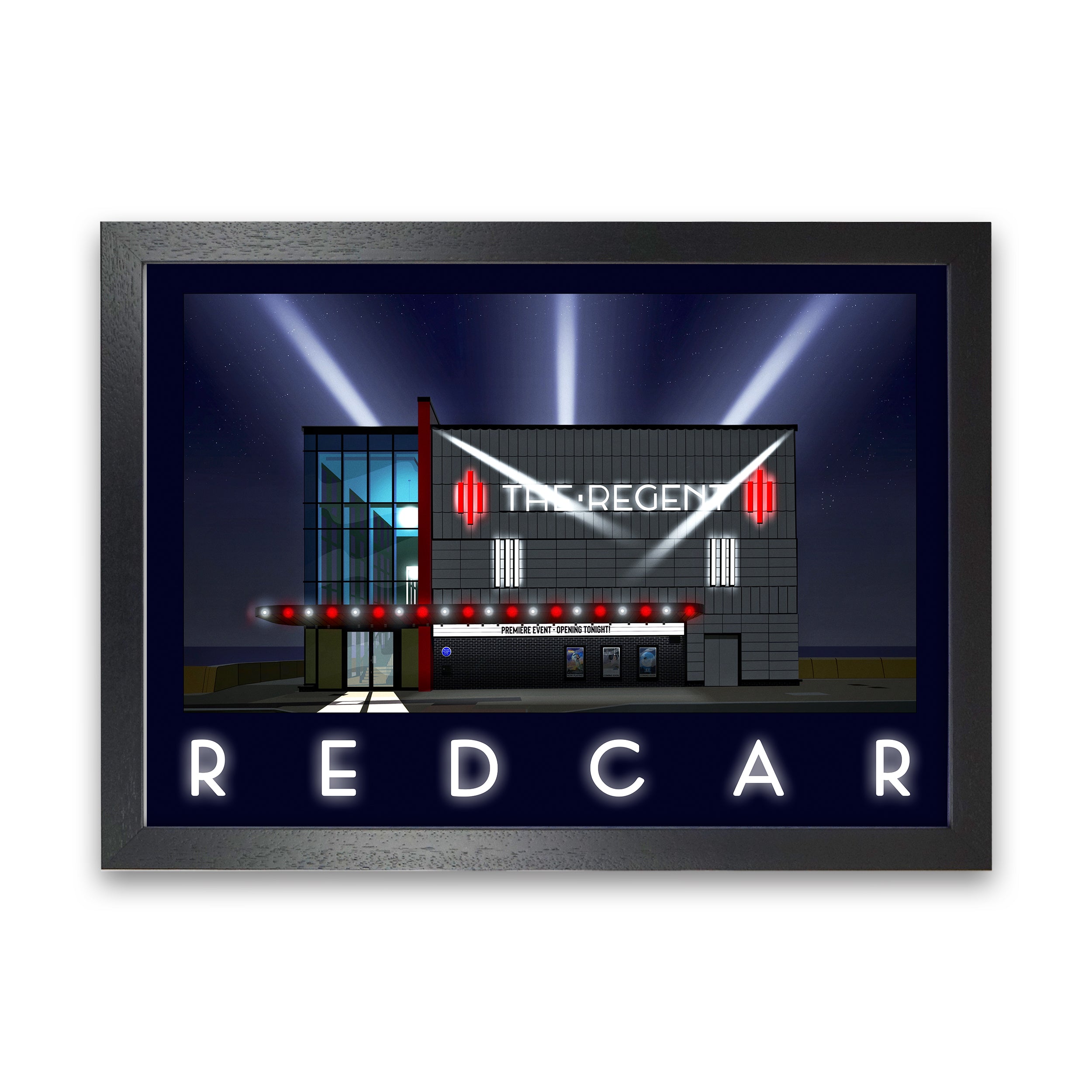 Redcar Regent by Richard O'Neill